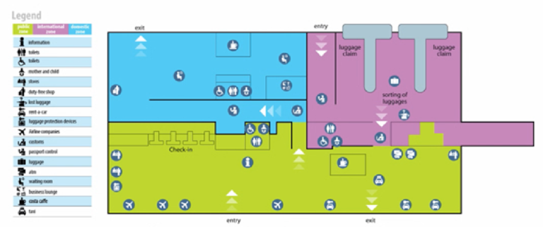 Podgorica Airport TGD Info - International Airport of Montenegro